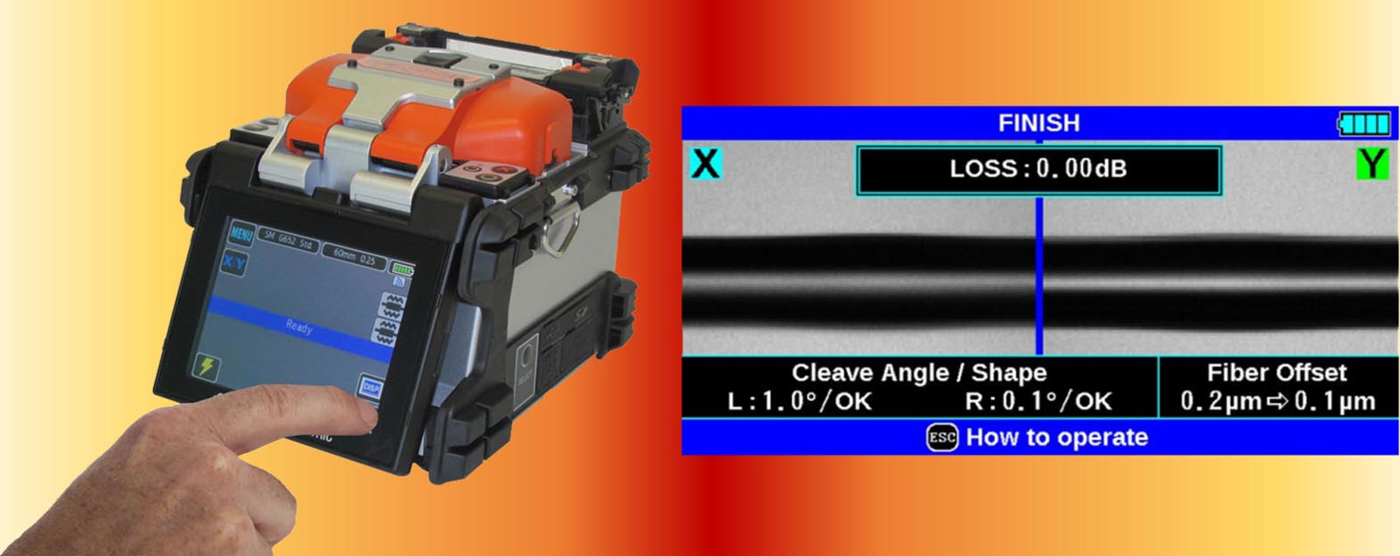 Fusion splice machines > OTT resources